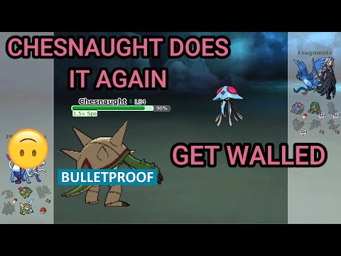 Chesnaught Makes Another Victim! (Pokemon Showdown Random Battles) (High Ladder)
