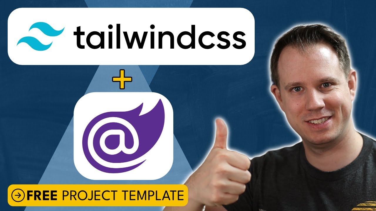 How to Use Tailwind CSS in Blazor | Quick Start