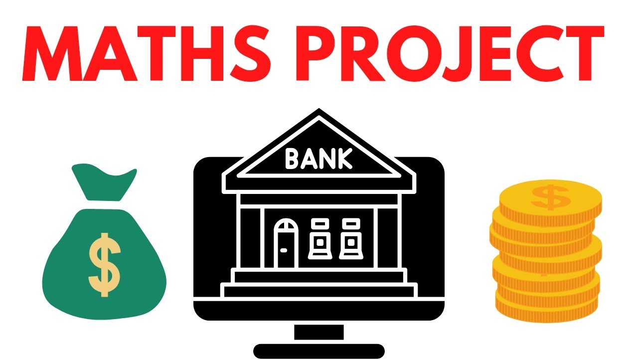 Maths project | Board projects | Class 10 | Banking |Types of bank account| Interest rates
