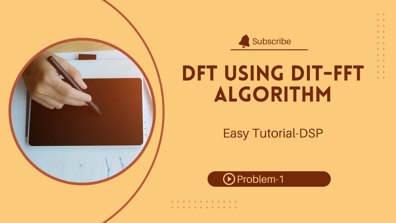 Computing DFT using DIT-FFT Algorithm||DSP-Digital signal processing