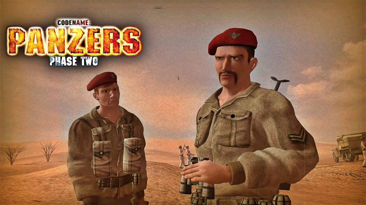 Codename: Panzers, Phase Two | Allied Campaign | Cutscenes