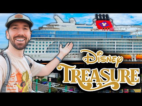 Our First Ever Disney Cruise on the Disney Treasure!