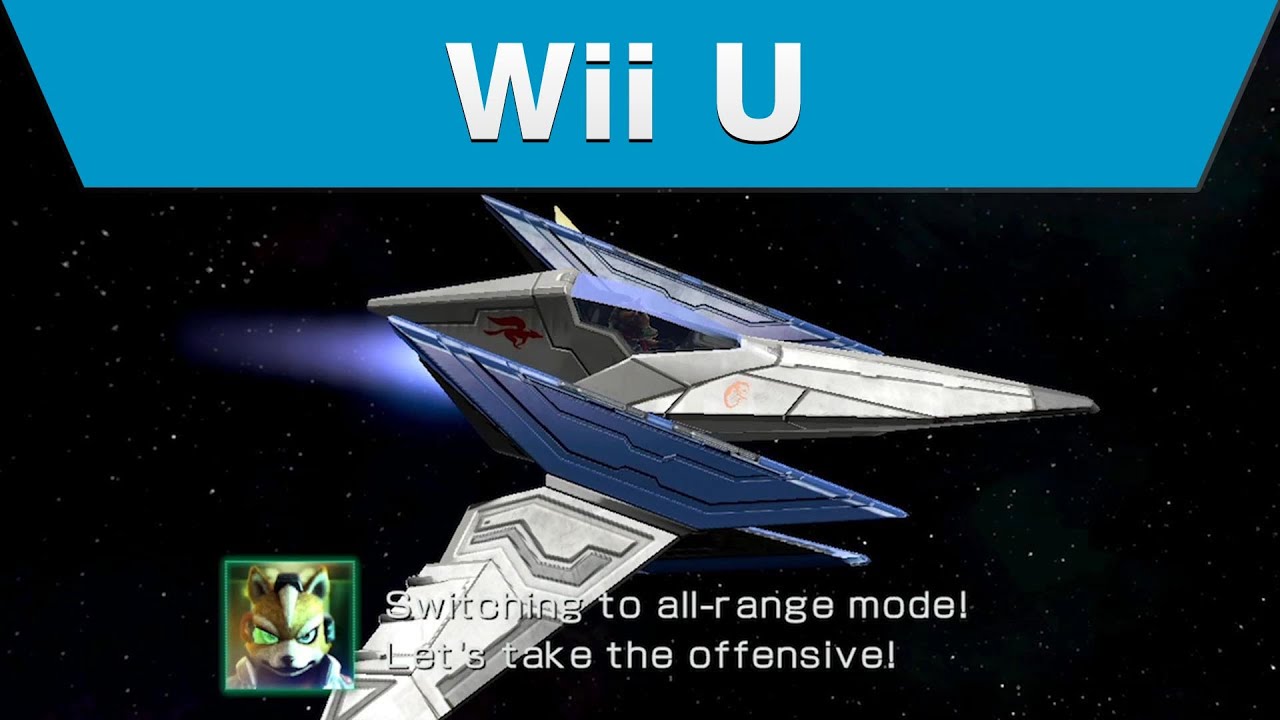 Star Fox Zero | E3 2015 Trailer (60fps)