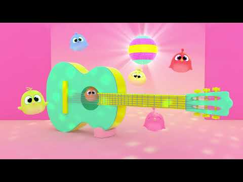 Giligilis Guitar Song 🎸 | Cartoons & Baby Songs | NEW #giligilis