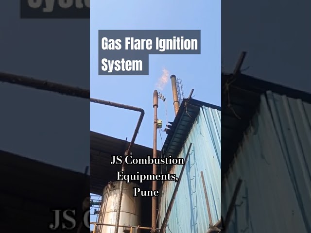 Gas Flare System - Biogas Flare System Manufacturer from Pune
