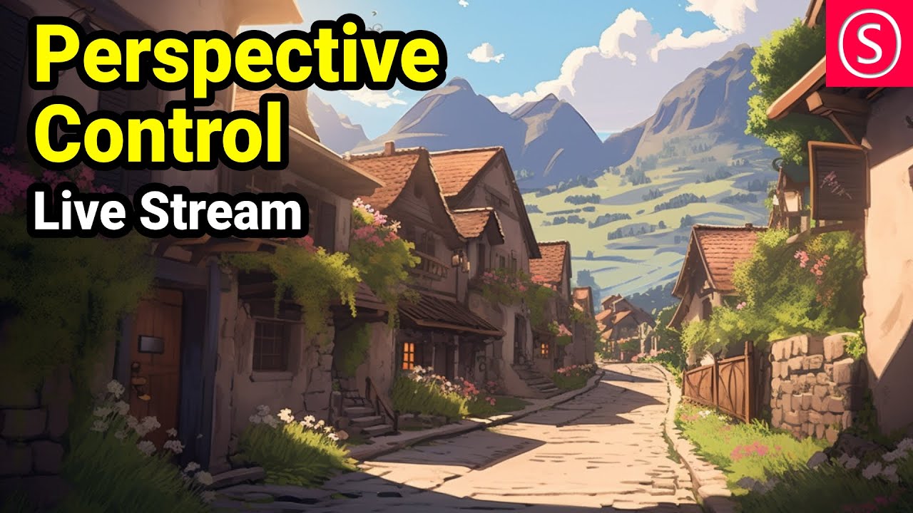 Control Perspective in A1111 - and other Tricks