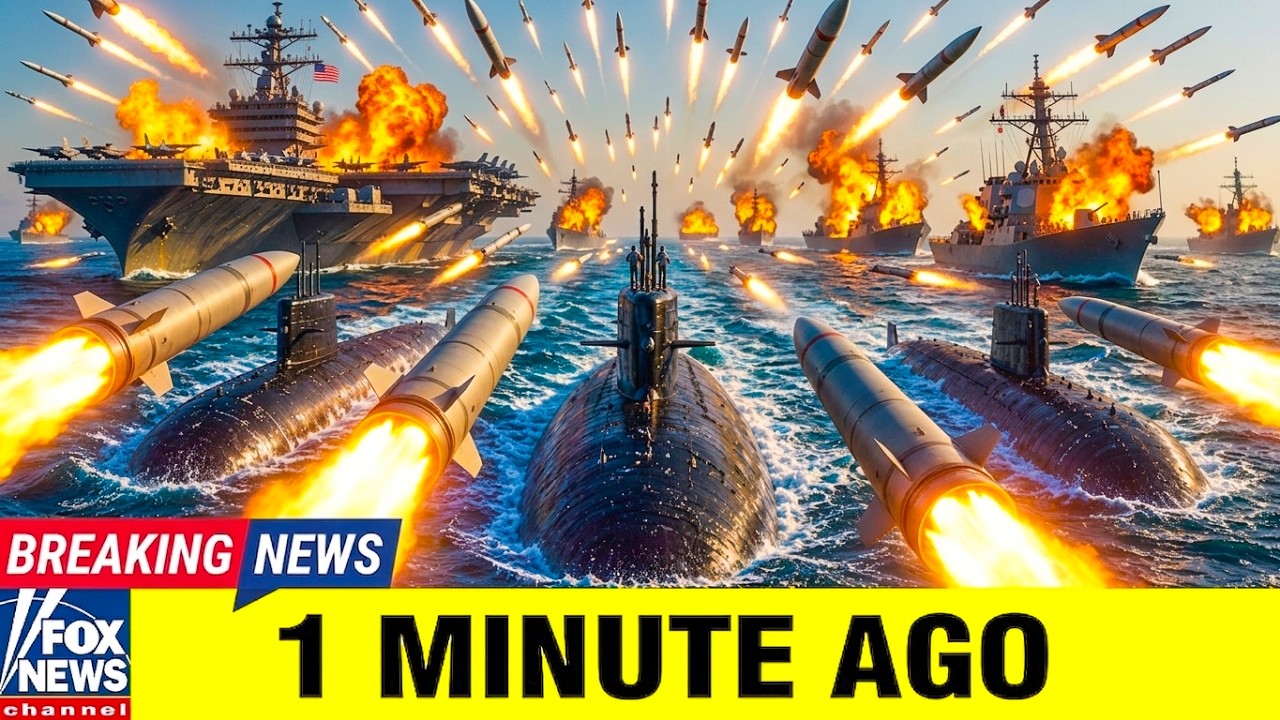 3:18 AM – 3 Iranian Submarines Attacked a U.S. Carrier — Then THIS Happened