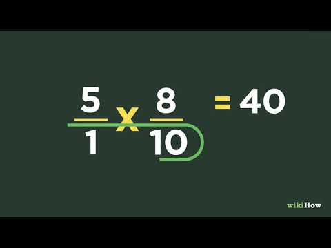 How to Multiply Fractions With Whole Numbers