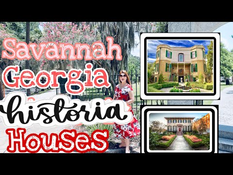 Savannah Georgia | Historic Houses | Andrew Low | Thomas-Owens House