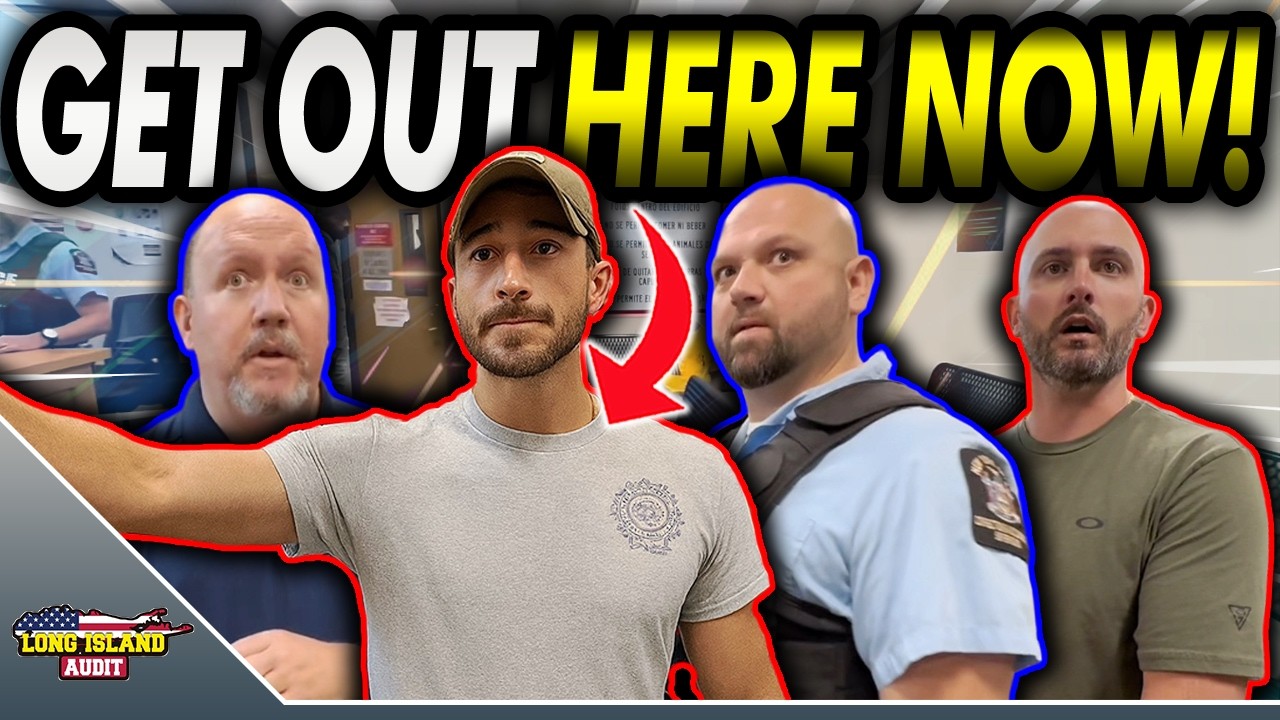 Parole Officers Try To Intimidate Auditor - Get EDUCATED Instead! 