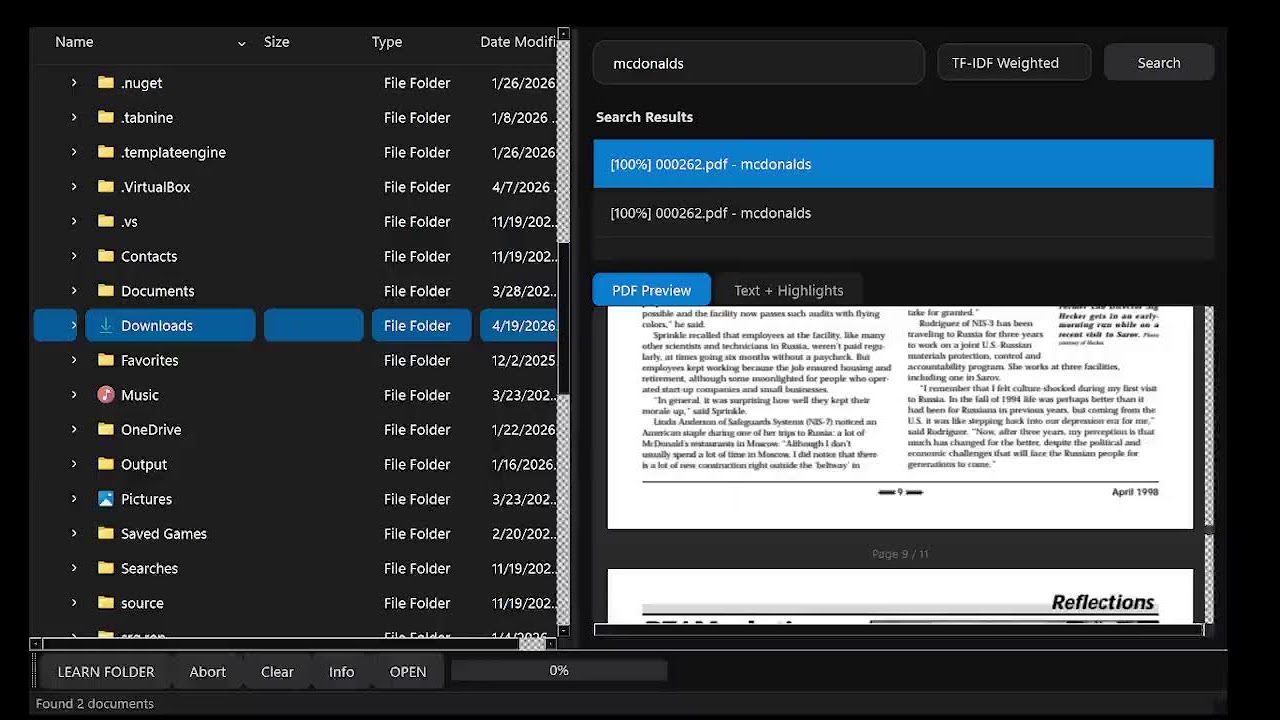 AI Document Search: Ultra-Fast DOCX & PDF