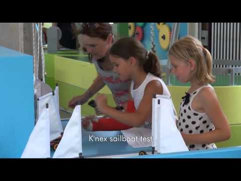 Esplora Exhibits being tested at Huttinger Germany