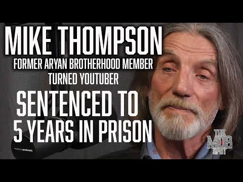 AB Mike Thompson Sentenced - Ex Brand Returns to Prison