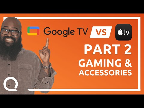 Apple TV vs Google TV Part Two: Renting movies, gaming & more!