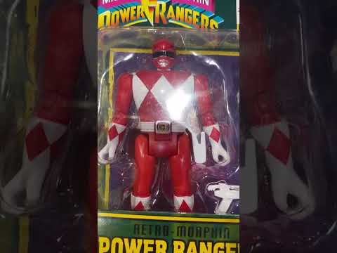 POWER RANGERS | JASON RED RANGER #shorts #toysforkids