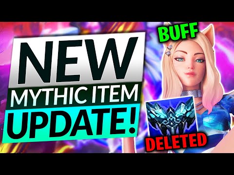Riot Devs: "REMOVING MYTHICS SAVES LEAGUE!" New Item Updates - LoL Season 14 Guide