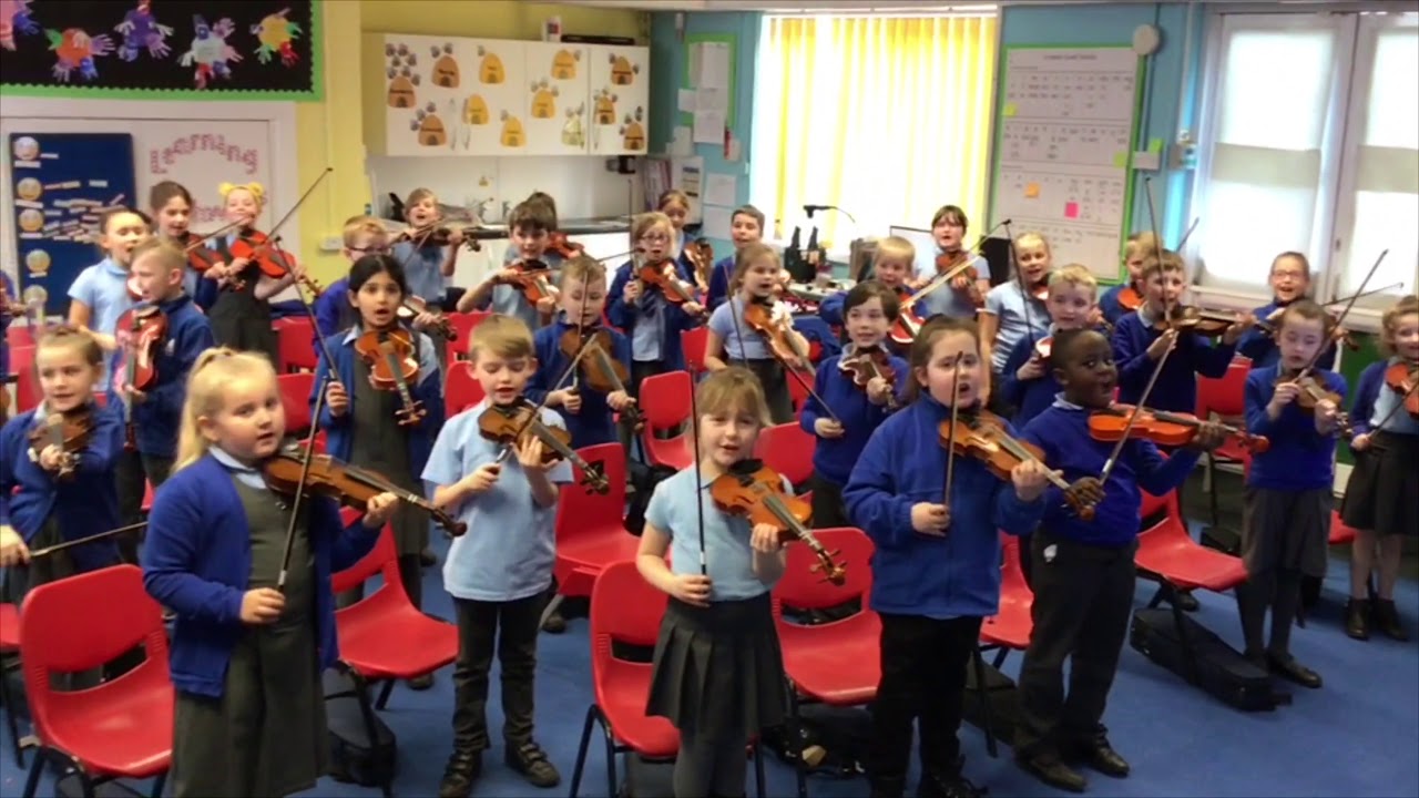 Brook Primary School: One Minute of Music