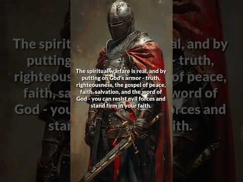 What does Ephesians 6:11 mean? This verse encourages you to put on...