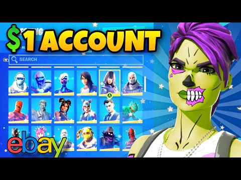 I Bought a $1 Fortnite Account on Ebay... (OG SKINS)