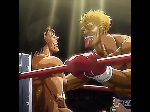 HAWK.. ๐น๐ฅ | #hajimenoippo #ippo #ippomakunouchi #takamura #boxing #anime #animeedit