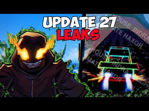 Blox Fruits UPDATE 27 just got HACKED!!