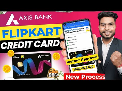 Flipkart Axis Bank Credit Card Kaise Banaye 2025 Flipkart Credit Card Kaise Apply Kare
