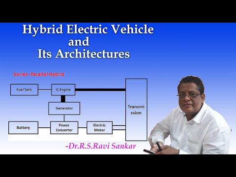 Hybrid vehicle and its Architectures