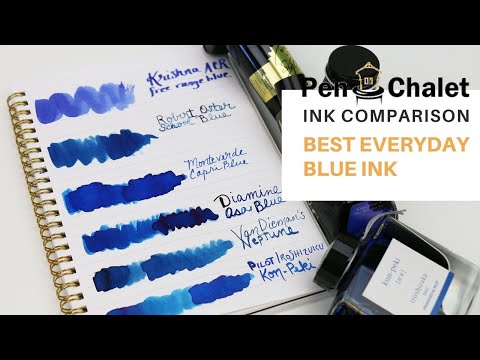 The Ultimate BLUE INK Showdown: Discover the BEST for Everyday Writing