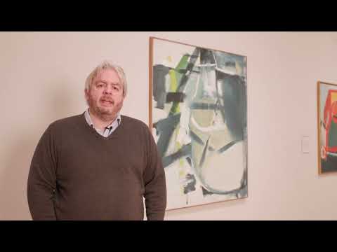 20th Century British Art display at The Courtauld Gallery
