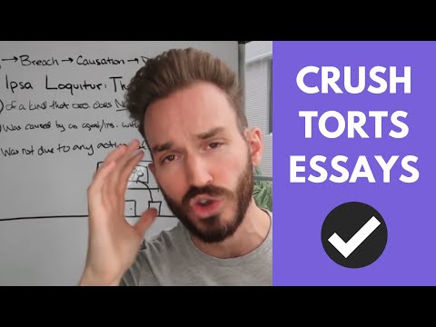 How to Analyze Negligence on a Torts Essay (Pt. 5): Res Ipsa Loquitur & Byrne v. Boadle