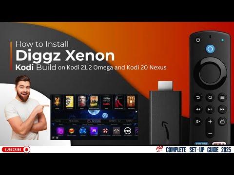Best Kodi Build 2025 | Diggz Xenon Kodi 21.2 Setup Guide β Fast & Fully Loaded! π―