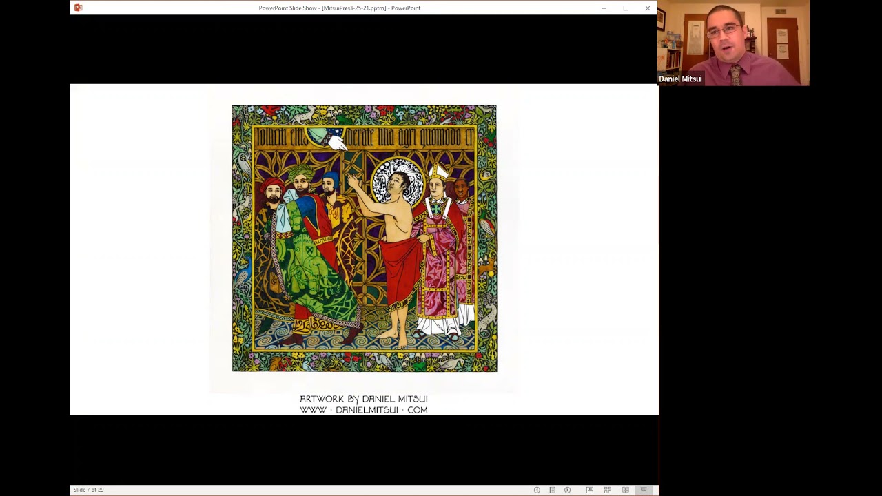 Handing Down, Not Holding Back: Tradition and Religious Art by Daniel Mitsui