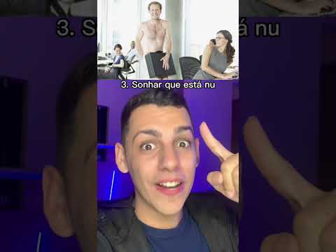 SIGNIFICADO DE SONHOS!! #curiosidades #shorts