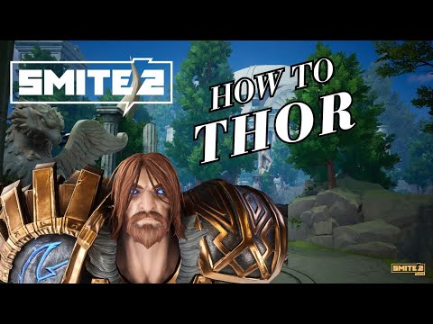 How To Thor in SMITE 2, in under 5 minutes