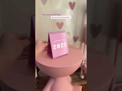 New Year Calendar 2025 🗓️ #newyear #year2025 #newyearcalendar #onlinecalendar #calendargift
