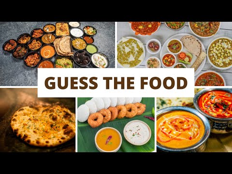 Guess the Food | Indian Food #quiz @QuizOptions