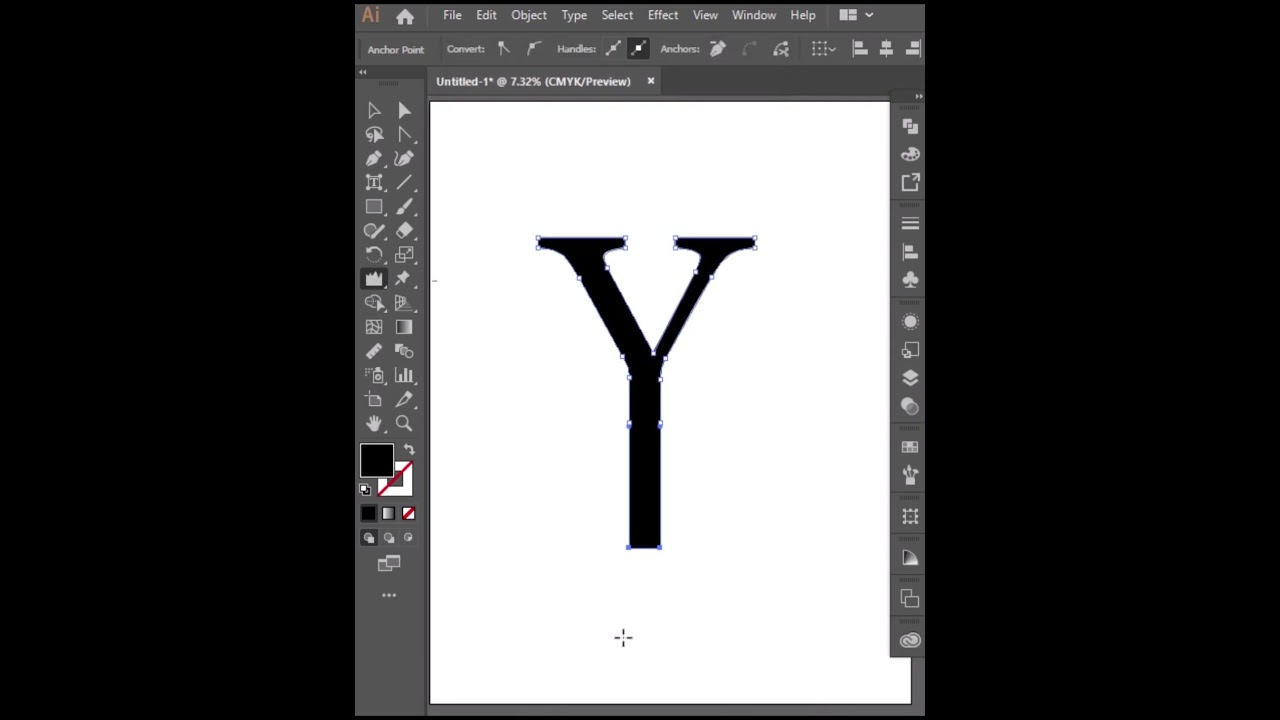 Brush text with wrinkle tool in Adobe Illustrator #illustratortutorial #illustratortips  #tutorial