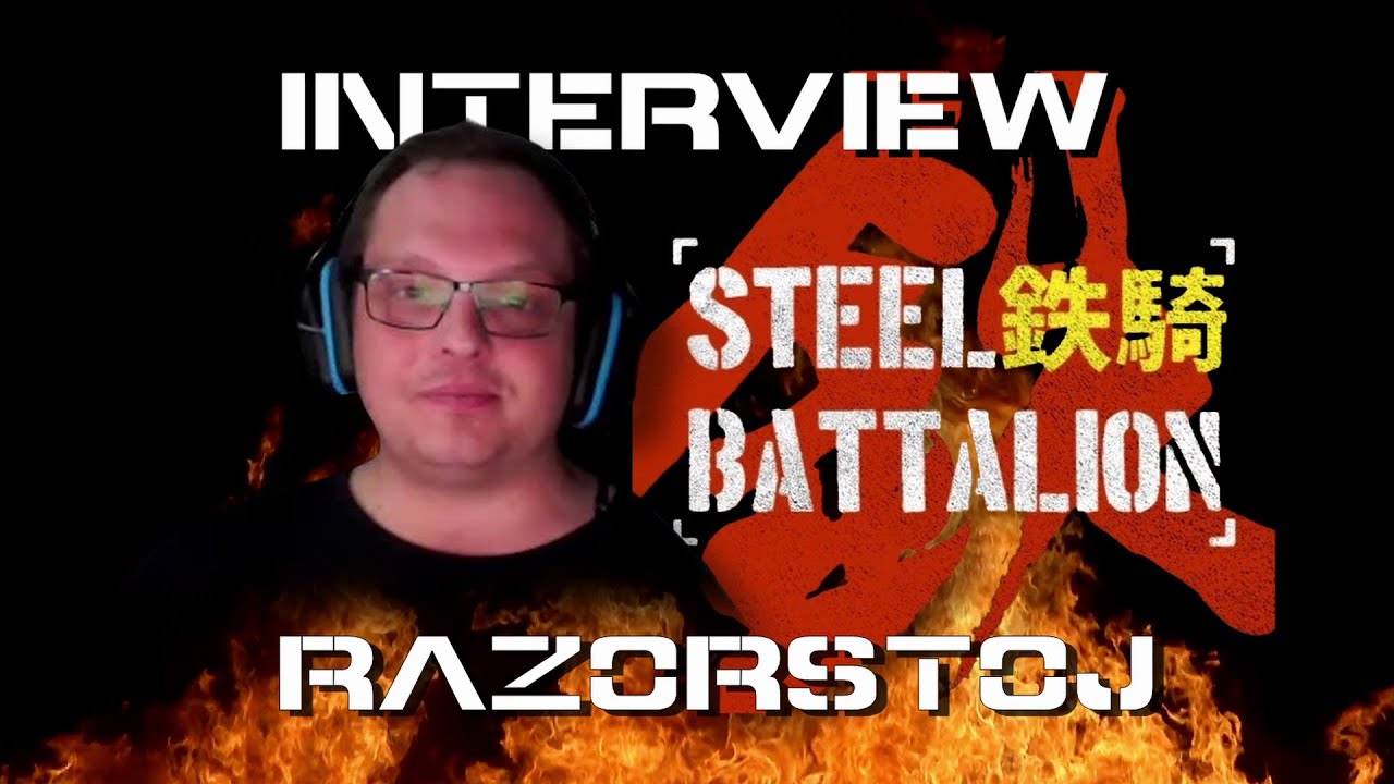 Interview with Steel Battalion Online's RazorStoJ!