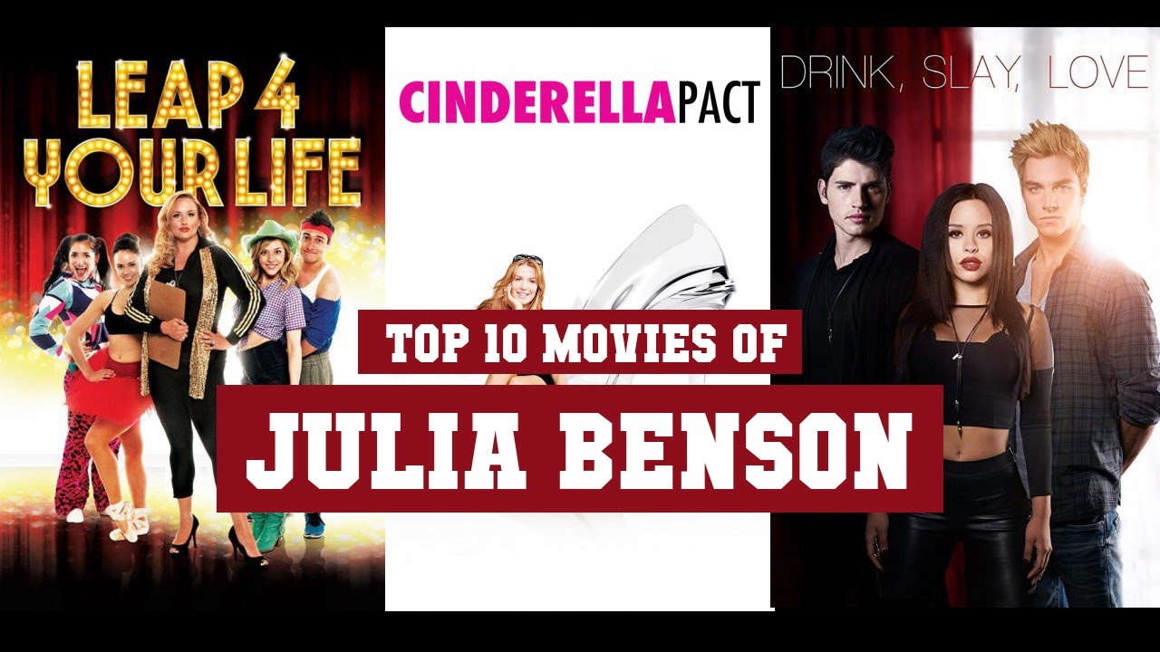 Julia Benson Top 10 Movies | Best 10 Movie of Julia Benson