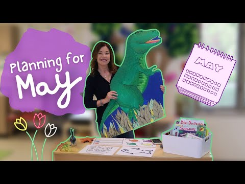 Planning for Toddler and Preschool May Themes