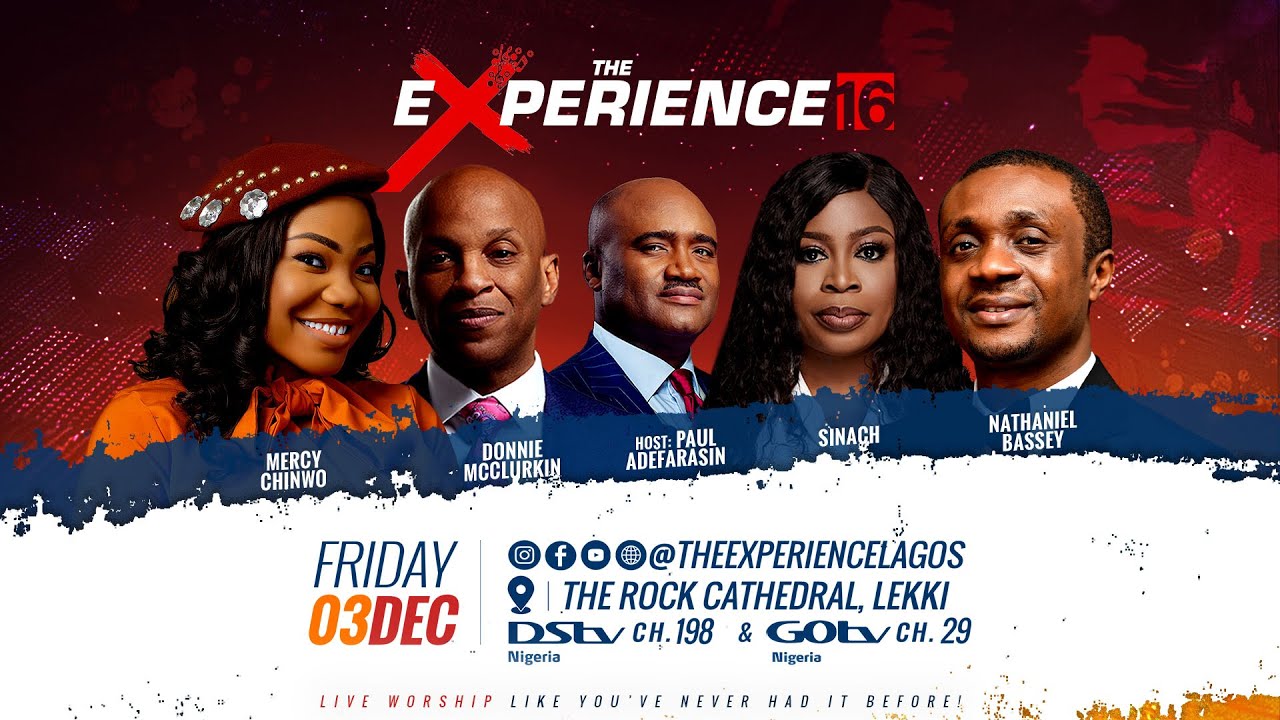 The Experience 2021 Livestream 3 December 2021