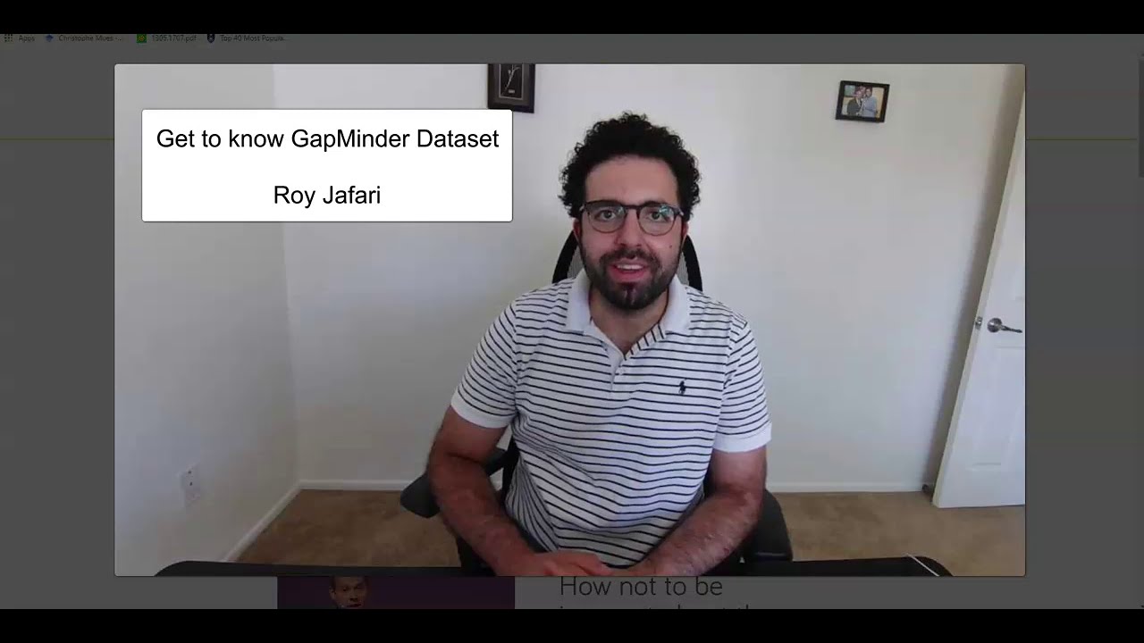 Get to know GapMinder Dataset