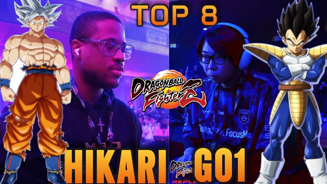 hikari vs go1-TOP 8 DRAGON BALL FIGHTERZ TOURNAMENT 2026.