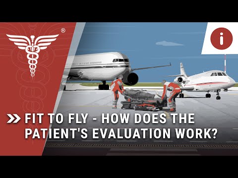 Fit to fly - how does the patient's evaluation work?