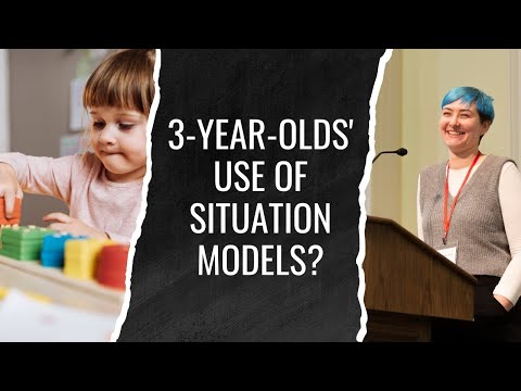 3-year-olds' use of situation models in online comprehension varies by language skill | HSP 2025