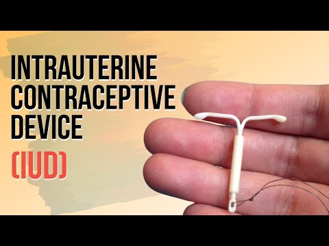 Intrauterine Contraceptive Device | Dr Anjali Kumar | Maitri