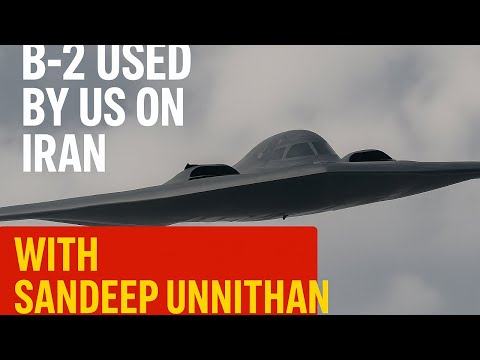 B2s - US Enters the war with Iran