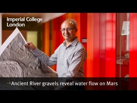 Ancient River gravels reveal water flow on Mars