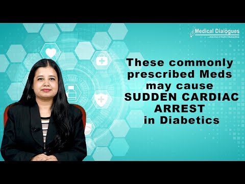 Common Medicines that Raise Sudden Cardiac Arrest Risk in people with Type 2 Diabetes