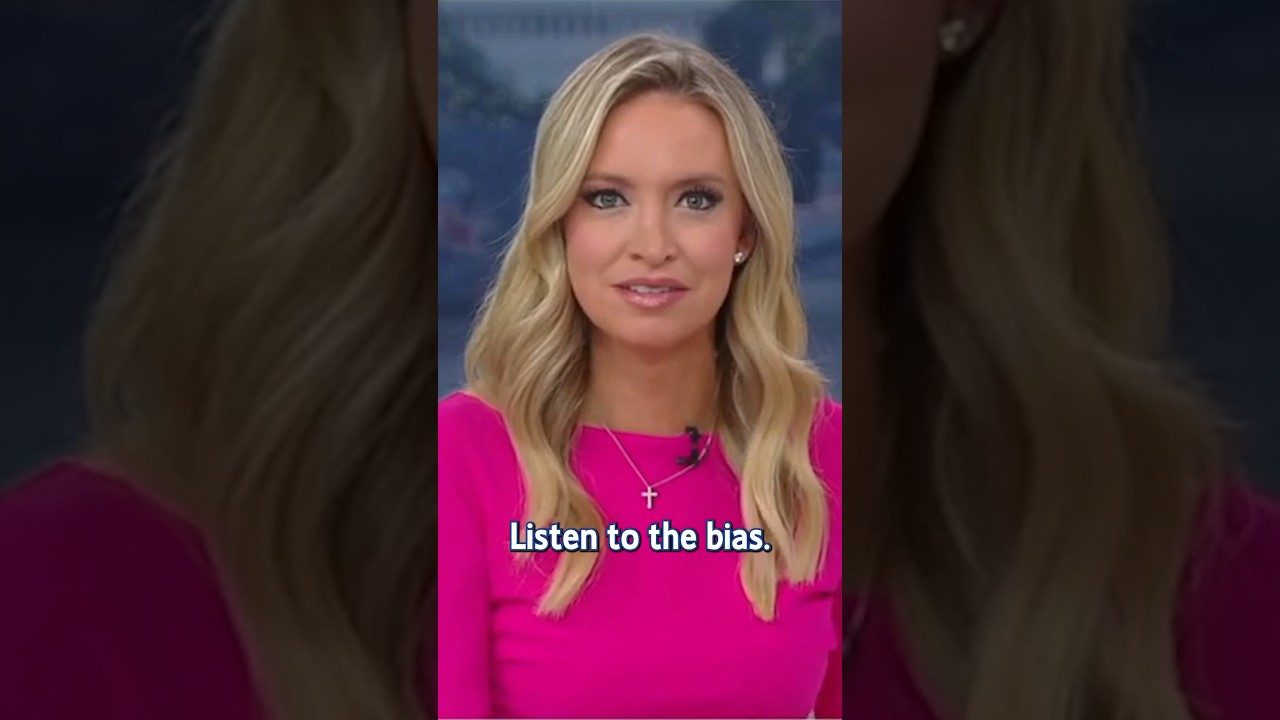 Kayleigh McEnany to CNN's Kaitlan Collins: 'Do your homework'